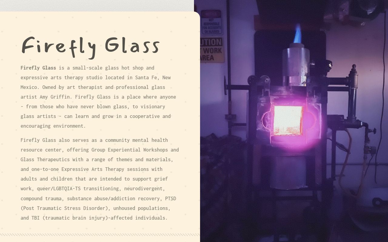 Firefly Glass